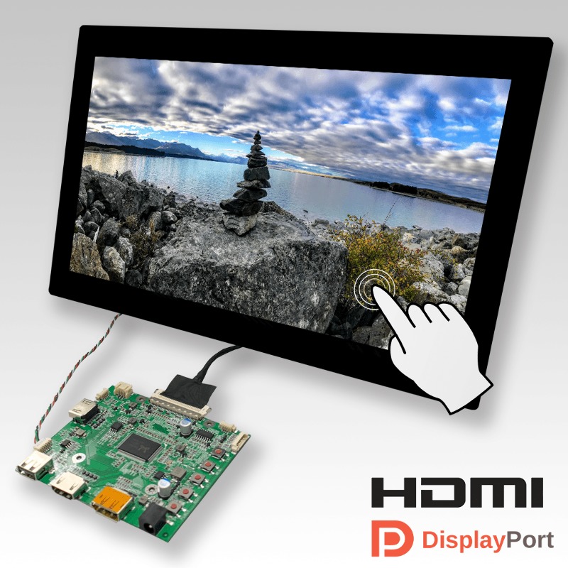11.6 SMART TOUCH-Smart Touch Panel (HDMI Touch Solution)-Taiwan Screen