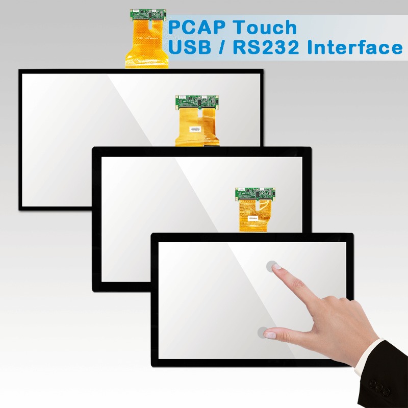 27 PCAP GLASS-Touch Panel-ELIGHT Tech LLC