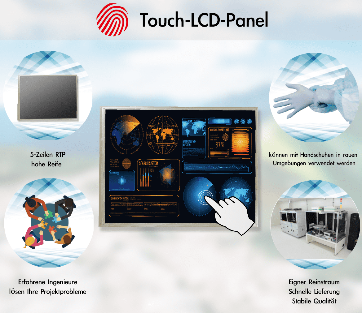 8.4 RTP TOUCH-Touch-LCD-Panel-Taiwan Screen