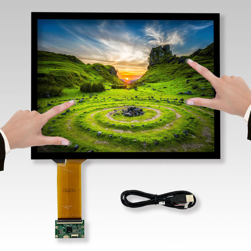 15 PCAP TOUCH-Touch-LCD-Panel-Taiwan Screen