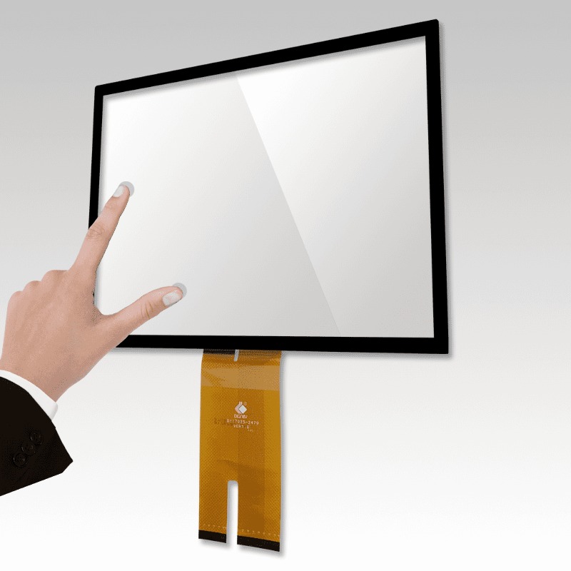 17 PCAP GLASS-정전식 & 저항식 터치스크린 (유리)-Taiwan Screen