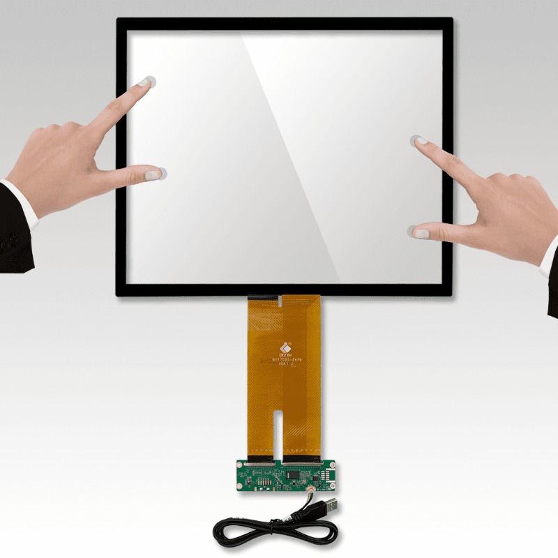 17 PCAP GLASS-PCAP Touch & RTP Touch (Glass)-Taiwan Screen