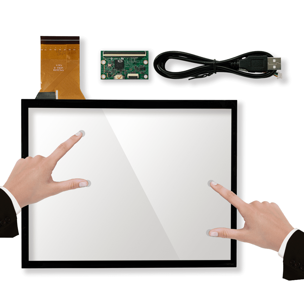 P1040XGF1MA00WithADBoard 10.4", 1024 x 768, 1300亮度, LVDS接口, 高亮度液晶屏 与自动调 ...