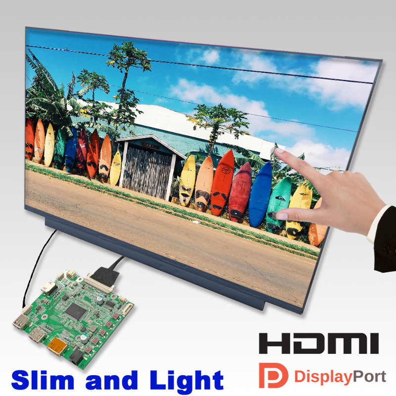 15.6 ON CELL SMART TOUCH-Smart Touch Panel (HDMI 觸控顯示方案)-台亞光電