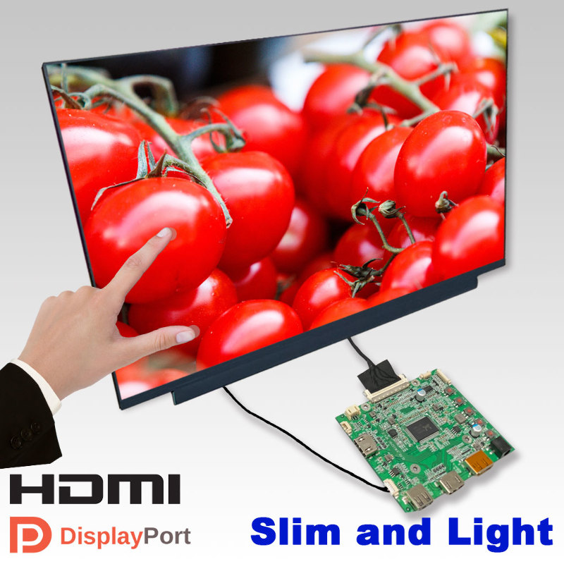 15.6 ON CELL SMART TOUCH-Smart Touch Panel (HDMI 觸控顯示方案)-台亞光電