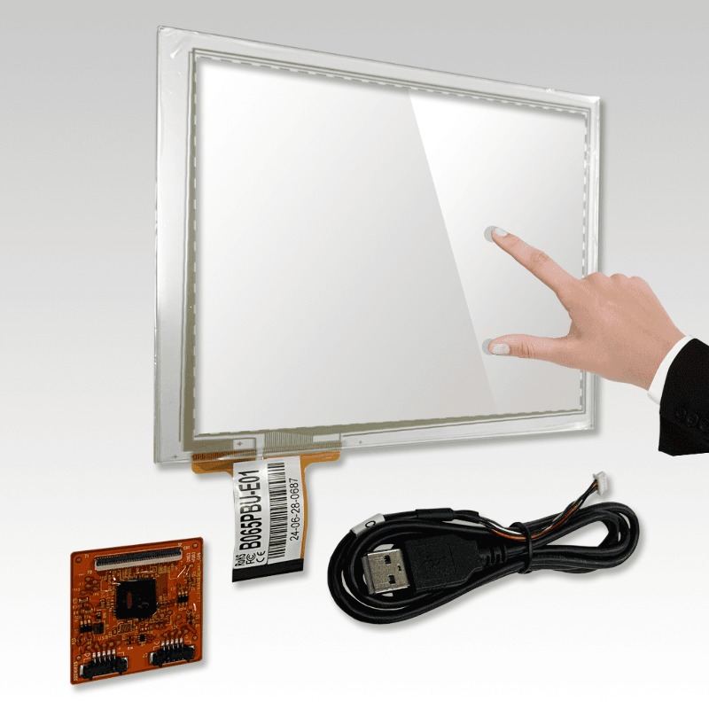 6.5 PCAP GLASS-PCAP Touch & RTP Touch (Glass)-Taiwan Screen